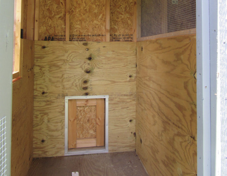 Dog kennel interior at Village Barns | Village Barns