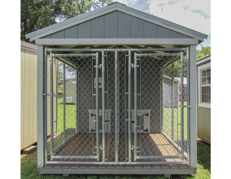 Dog kennel at Village Barns | Village Barns