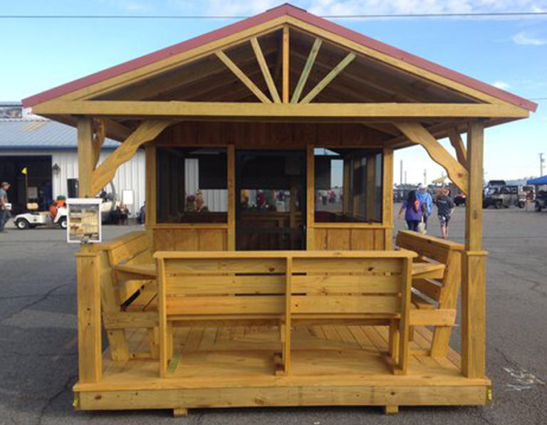 Screened Rooms | Village Barns